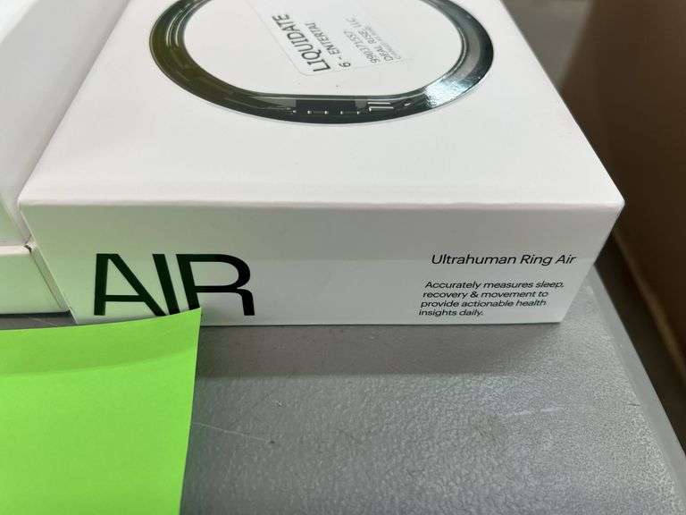 ULTRAHUMAN RING AIR IN BOX - SIZE 10 - Earl's Auction Company