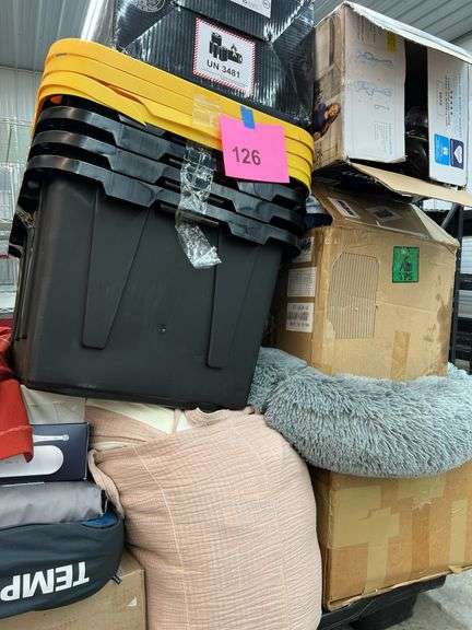 AS IS - DAMAGED/ MISMATCHED ITEMS - SEE PHOTOS - Earl's Auction Company