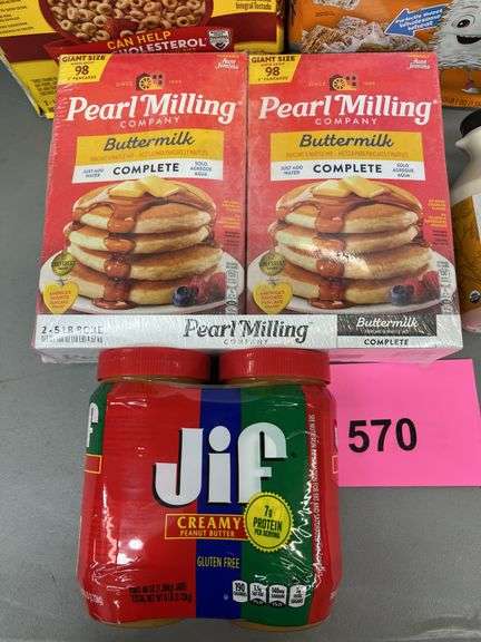 MISC LOT OF FOOD ITEMS - SEE PHOTOS - Earl's Auction Company