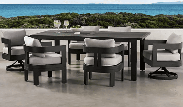 PALMERO COLLECTION 7PC DINING SET IN BOX - Earl's Auction Company