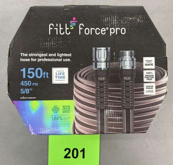 FITT FORCE PRO 150FT HOSE IN BOX - Earl's Auction Company