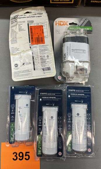 5PC WATER FILTER LOT - SEE PHOTOS - Earl's Auction Company