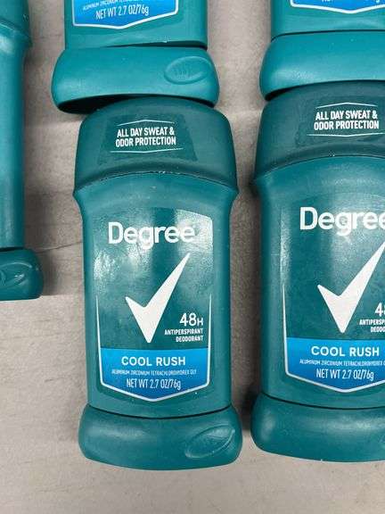 (3) BOXES OF DEGREE DEODORANT & (5) STICKS - Earl's Auction Company