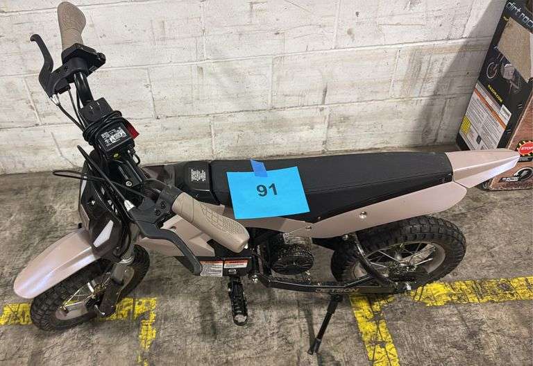 AS IS - JETSON HORIZON X ELECTRIC DIRT BIKE W/ CHARGER - Earl's Auction ...