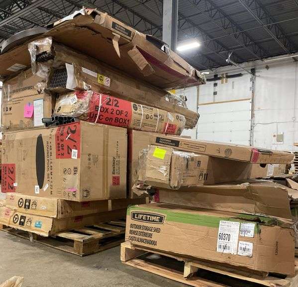 AS IS - DAMAGED/ MISMATCHED ITEMS - SEE PHOTOS - Earl's Auction Company