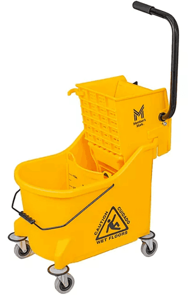 36QT MOP BUCKET W/ WRINGER IN BOX - Earl's Auction Company