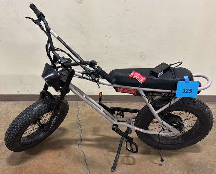 AS IS - RAZOR RAMBLER ELECTRIC BIKE W/ CHARGER - Earl's Auction Company