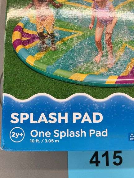 H20 GO SPLASH PAD IN BOX - Earl's Auction Company