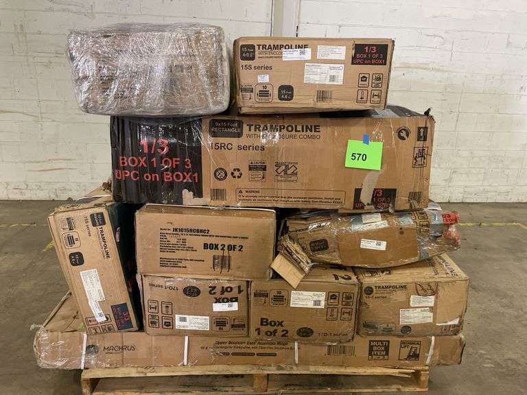 AS IS - DAMAGED/ MISMATCHED ITEMS - SEE PHOTOS - Earl's Auction Company