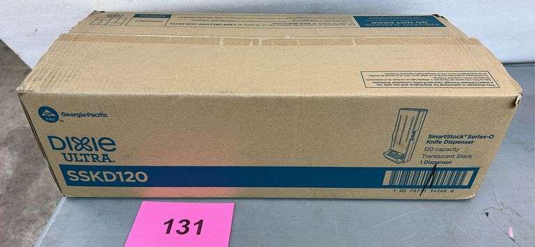 DIXIE SMARTSTOCK KNIFE DISPENSER IN BOX - Earl's Auction Company