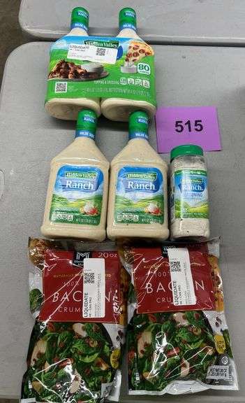 MISC LOT OF FOOD ITEMS - SEE PHOTOS - Earl's Auction Company