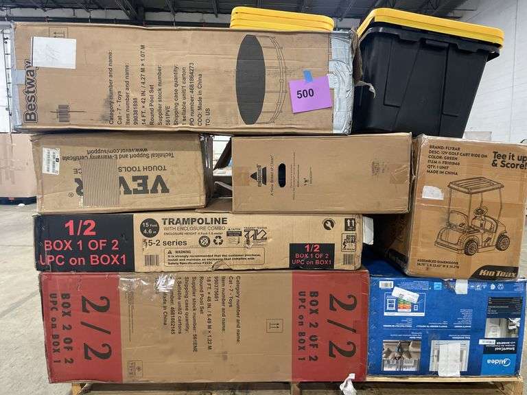 AS IS - DAMAGED/ MISMATCHED ITEMS - SEE PHOTOS - Earl's Auction Company