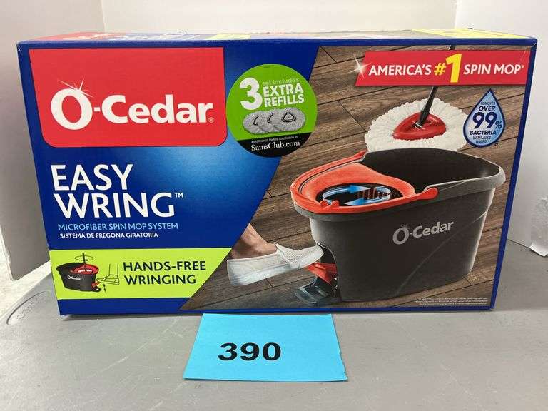 O-CEDAR MOP BUCKET IN BOX - Earl's Auction Company