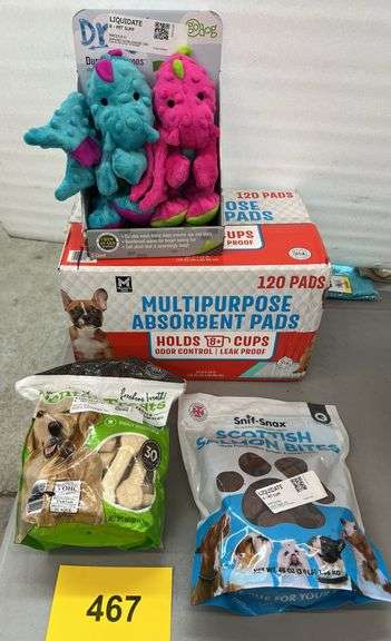 4PC DOG LOT - SEE PHOTOS - Earl's Auction Company