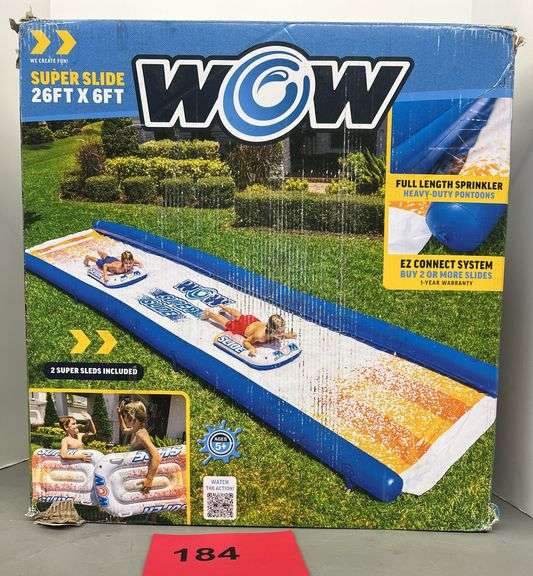 WOW SUPER SLIDE IN BOX - Earl's Auction Company