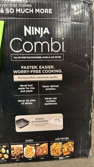 NINJA COMBI IN BOX - Earl's Auction Company