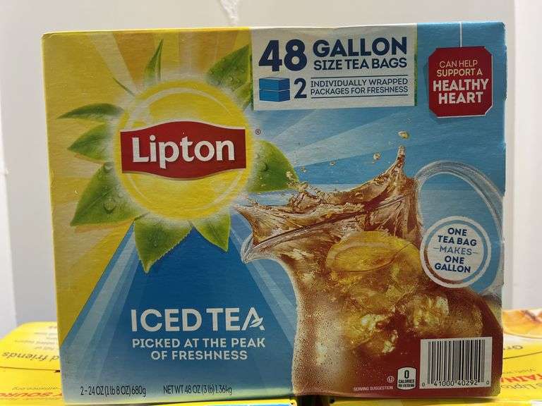 (5) BOXES OF LIPTON ICED TEA - Earl's Auction Company