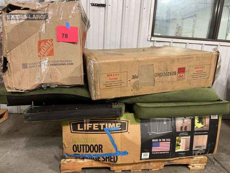 AS IS - DAMAGED/ MISMATCHED ITEMS - SEE PHOTOS - Earl's Auction Company