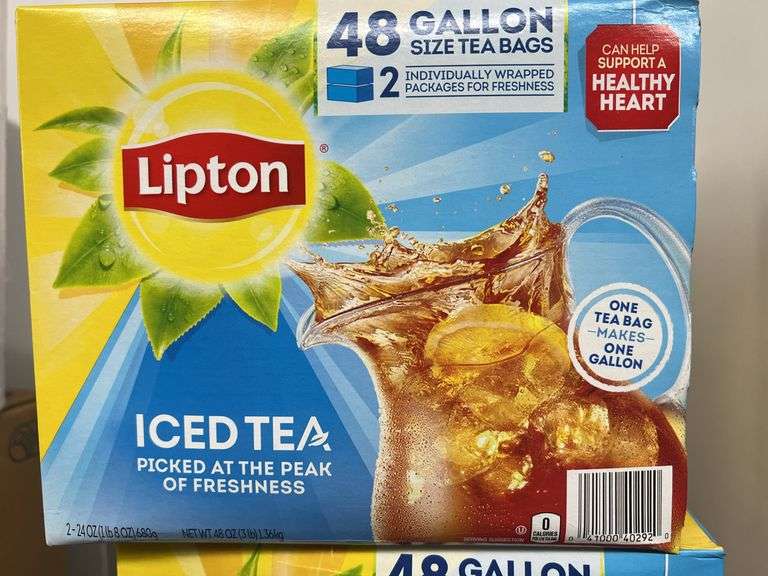 (3) BOXES OF LIPTON ICED TEA - Earl's Auction Company