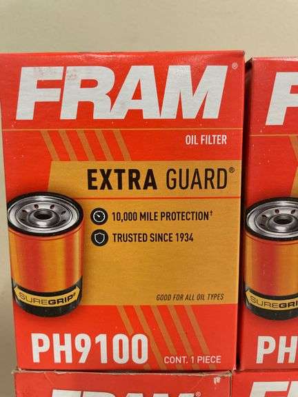 (11) FRAM EXTRA GUARD OIL FILTERS IN BOXES - Earl's Auction Company