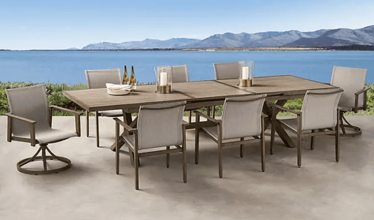 APOLLO 9PC DINING SET IN BOX - Earl's Auction Company