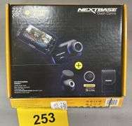 NEXTBASE 222 XR DASH CAMS BUNDLE IN BOX - Earl's Auction Company