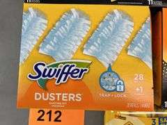 5PC CLEANING LOT - SWIFFER & PLEDGE - Earl's Auction Company