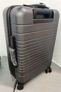 HARDSHELL CARRY ON LUGGAGE - GREY - Earl's Auction Company