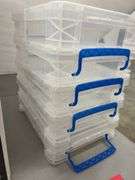 (5) STACKABLE DOCUMENT BOXES - Earl's Auction Company