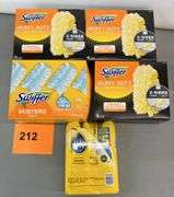 5PC CLEANING LOT - SWIFFER & PLEDGE - Earl's Auction Company