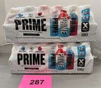 (2) PACKS OF PRIME DRINKS - Earl's Auction Company