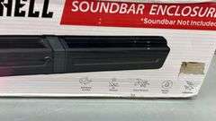 STORM SHELL SOUNDBAR ENCLOSURE IN BOX - Earl's Auction Company