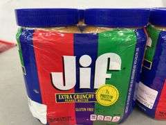 (12) JARS OF JIF PEANUT BUTTER - Earl's Auction Company