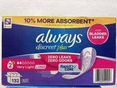 (3) BOXES OF ALWAYS PADS - Earl's Auction Company