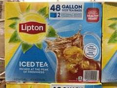 (6) BOXES OF LIPTON ICED TEA - Earl's Auction Company
