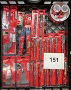 MISC LOT OF MILWAUKEE TOOL ITEMS - Earl's Auction Company