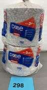 (2) PACKS OF DIXIE PAPER PLATES - Earl's Auction Company