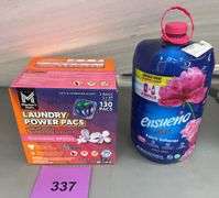 2PC LAUNDRY LOT - PACS & ENSUENO - Earl's Auction Company