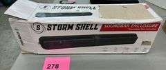 STORM SHELL SOUNDBAR ENCLOSURE IN BOX - Earl's Auction Company