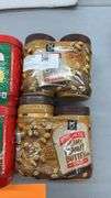 (8) JARS OF PEANUT BUTTER - JIF & MM - Earl's Auction Company