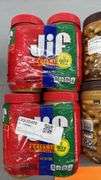 (8) JARS OF PEANUT BUTTER - JIF & MM - Earl's Auction Company