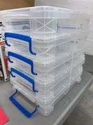 (5) STACKABLE DOCUMENT BOXES - Earl's Auction Company