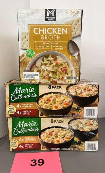 MISC LOT OF FOOD ITEMS - SEE PHOTOS - Earl's Auction Company