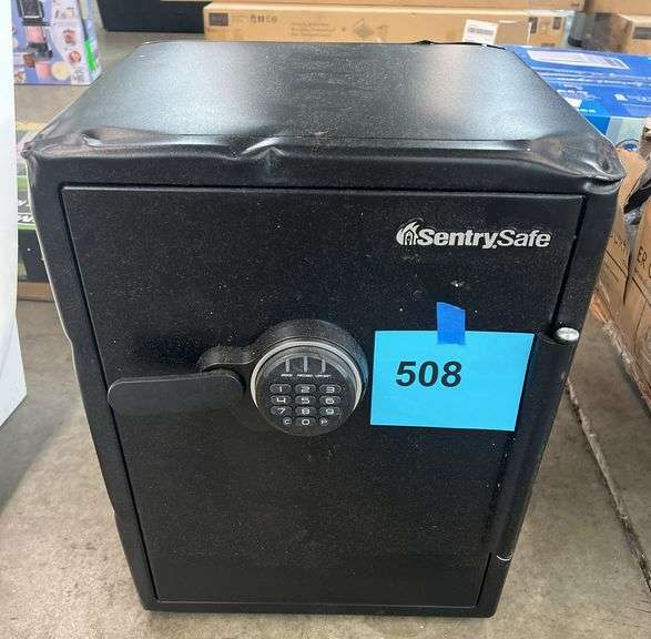 AS IS - SENTRYSAFE FIRE SAFE - BLACK - Earl's Auction Company