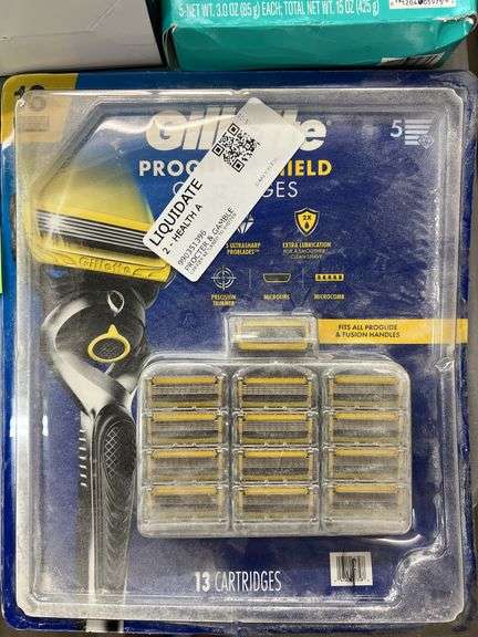 3PC HYGIENE LOT - SCHICK, OLD SPICE & GILLETTE - Earl's Auction Company