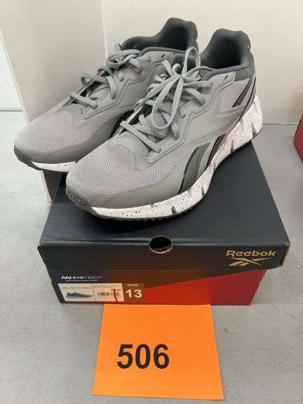 UNISEX REEBOK ZIG DYNAMICA 4 SHOES - SIZE 13 - Earl's Auction Company