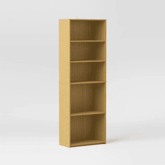 ROOM ESSENTIALS 5 SHELF BOOKCASE IN BOX - Earl's Auction Company