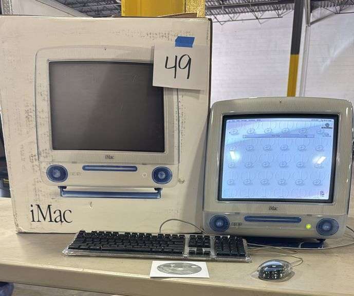 IMAC G3 W/ BOX, KEYBOARD & MOUSE - Earl's Auction Company