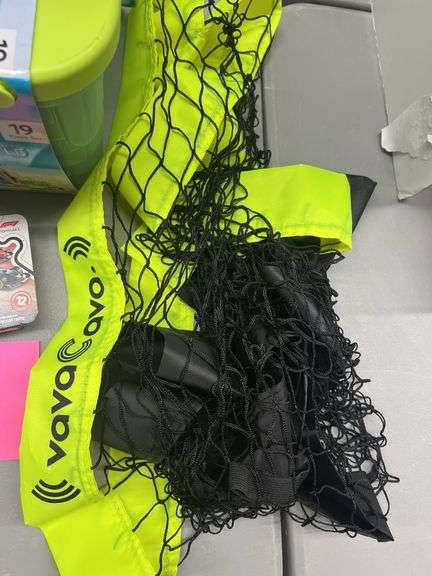 3PC KIDS LOT - LEGO, SAND CASTLE SET & NET - Earl's Auction Company