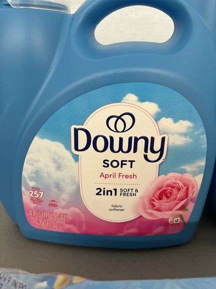 4PC LAUNDRY LOT - SOFTENER & DRYER SHEETS - Earl's Auction Company